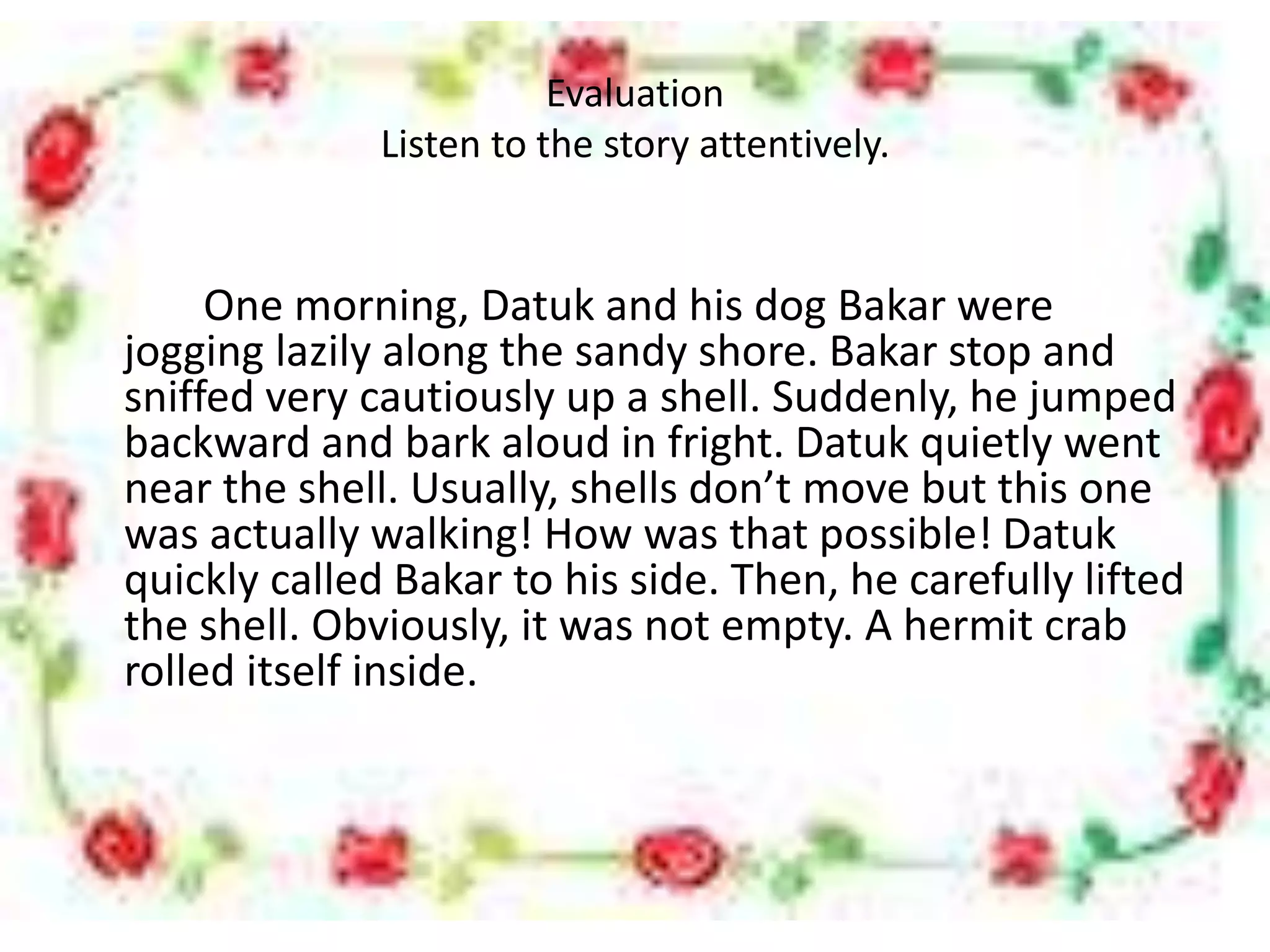 sequence of events ppt | PPTX