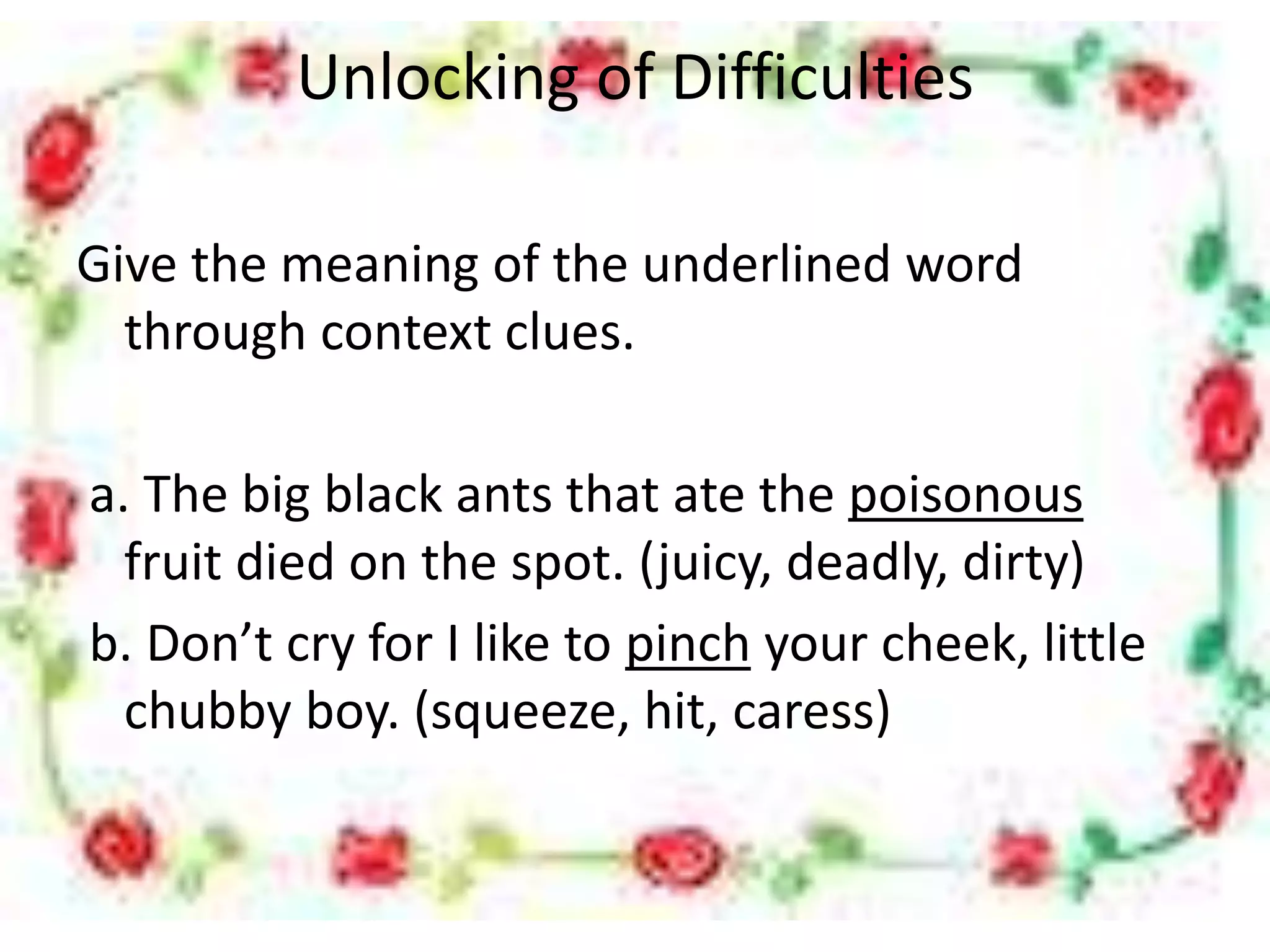 sequence of events ppt | PPTX