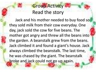 sequence of events ppt | PPTX