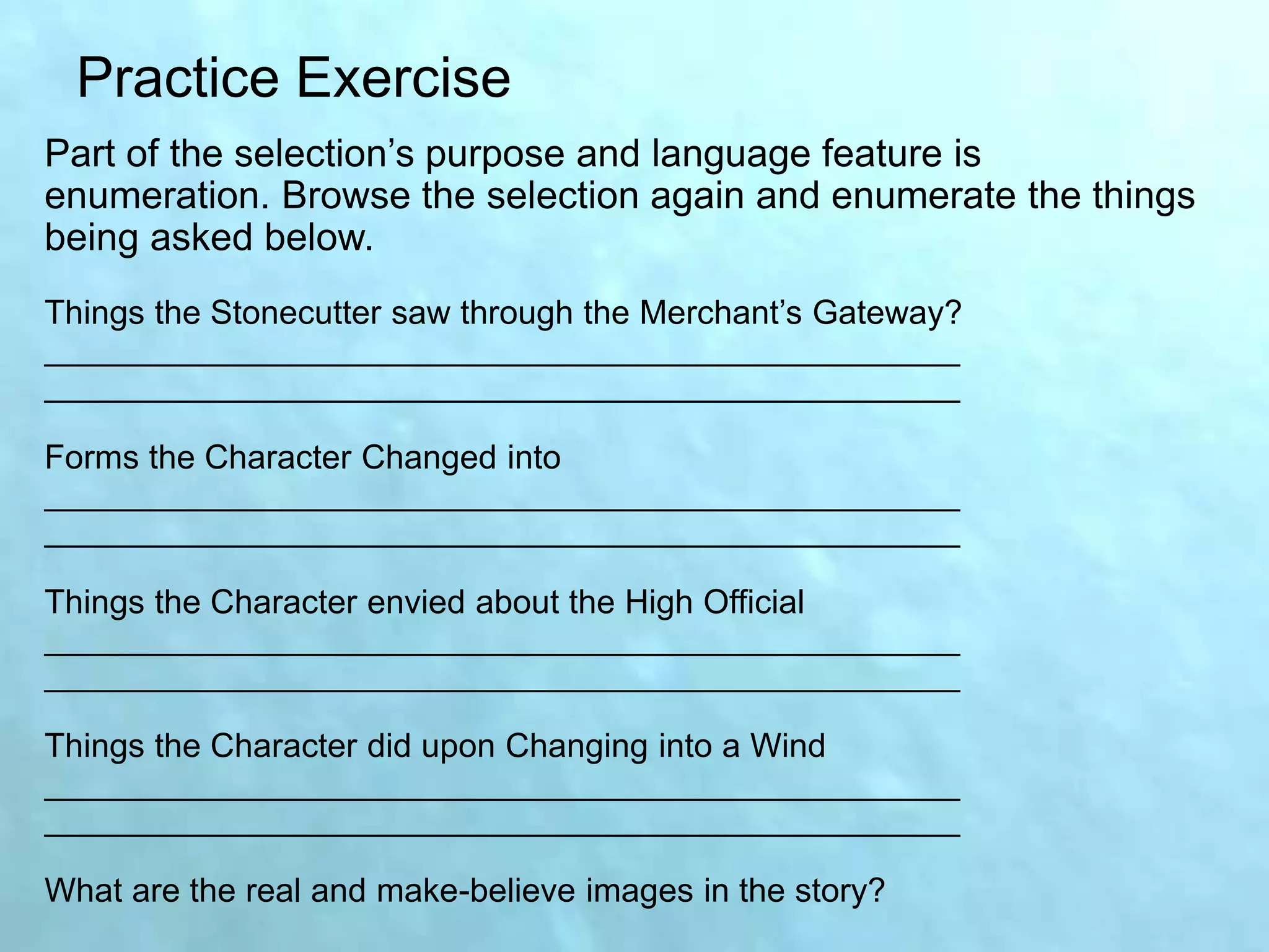 ENGLISH 6 PPT Q3 W1 - Text-types according to Purpose and Language ...