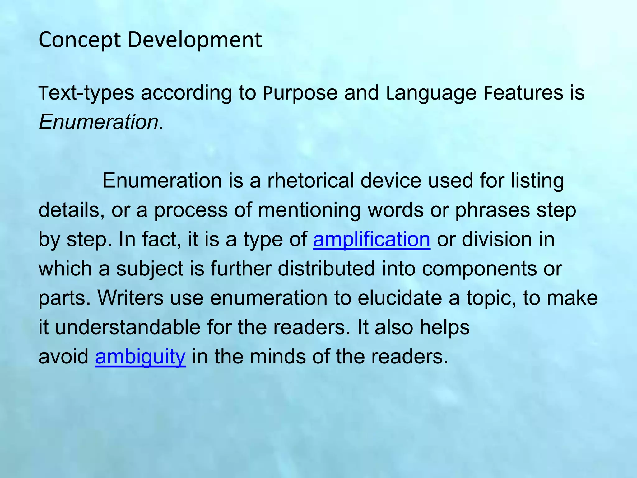 ENGLISH 6 PPT Q3 W1 - Text-types according to Purpose and Language ...