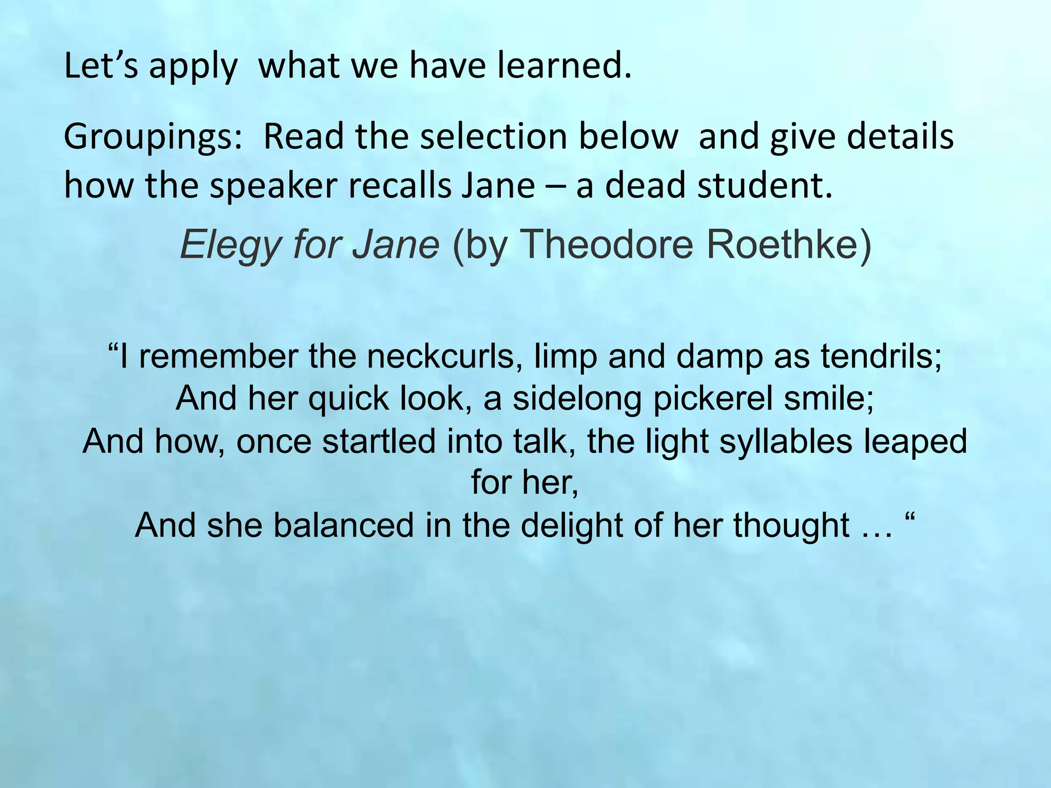 ENGLISH 6 PPT Q3 W1 - Text-types according to Purpose and Language ...