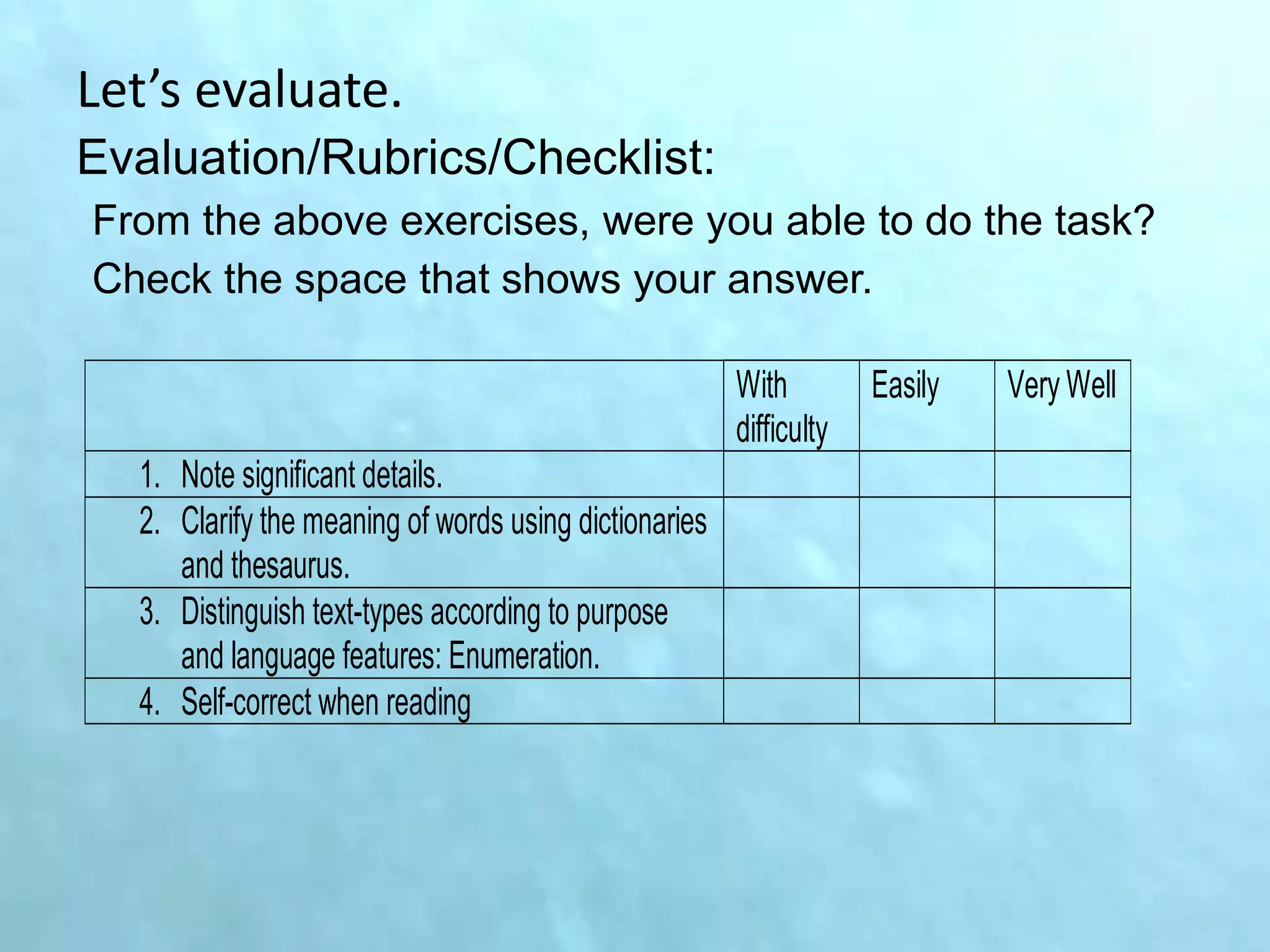 ENGLISH 6 PPT Q3 W1 - Text-types according to Purpose and Language ...