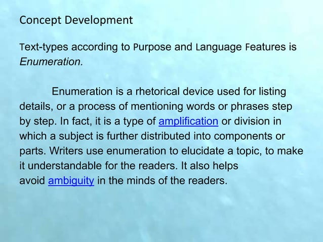 ENGLISH 6 PPT Q3 W1 - Text-types according to Purpose and Language ...