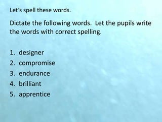 ENGLISH 6 PPT Q3 W1 - Text-types according to Purpose and Language ...