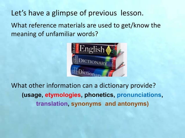 ENGLISH 6 PPT Q3 W1 - Text-types according to Purpose and Language ...
