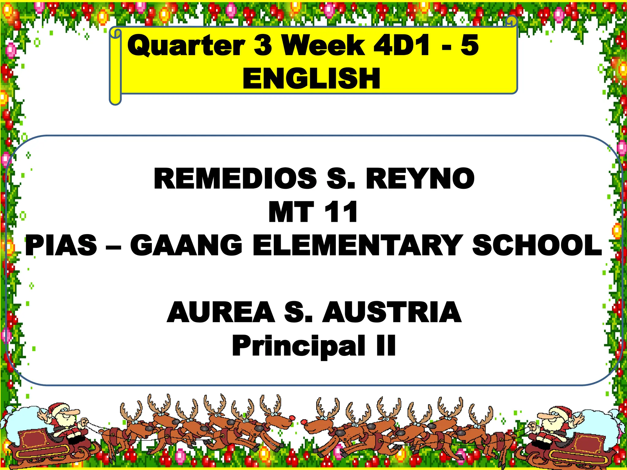 ENGLISH 6 PPT Q3 W4 Day 1-5 - Sequencing Events, Prefixes Suffix ...