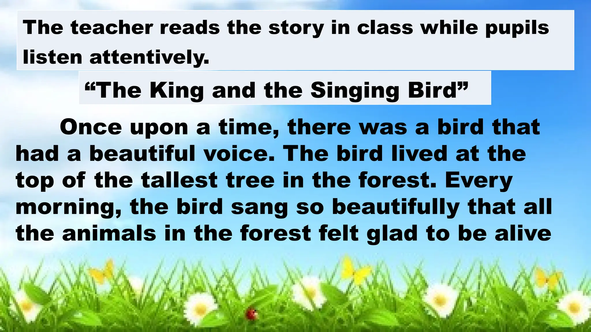 ENGLISH 6 PPT Q3 W4 Day 1-5 - Sequencing Events, Prefixes Suffix ...
