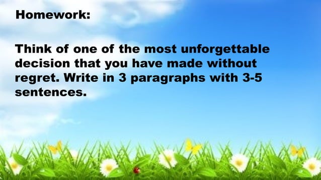 ENGLISH 6 PPT Q3 W4 Day 1-5 - Sequencing Events, Prefixes Suffix ...