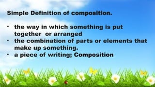 ENGLISH 6 PPT Q3 W4 Day 1-5 - Sequencing Events, Prefixes Suffix ...