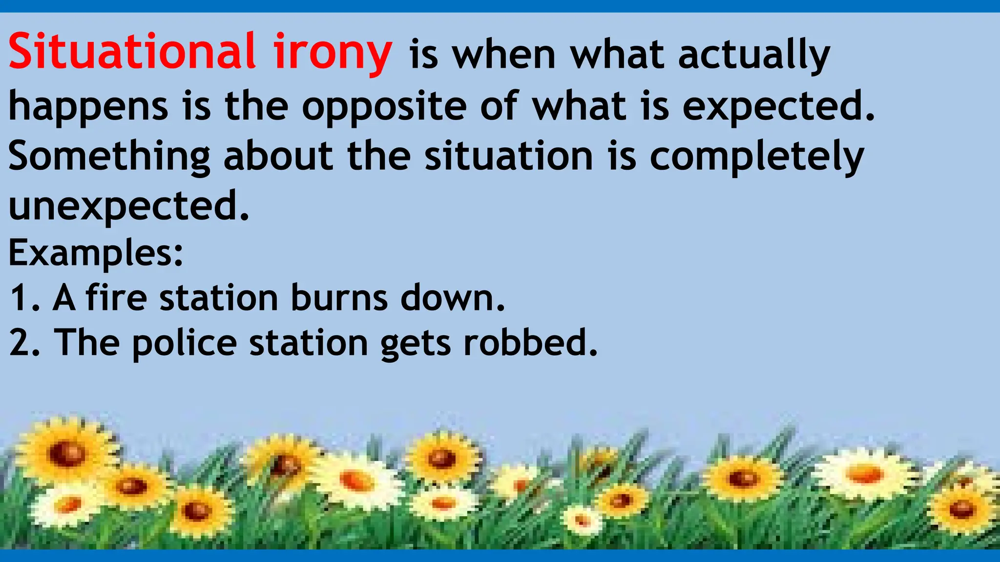 English 6 Quarter 1 Hyperbole And Irony Pptx
