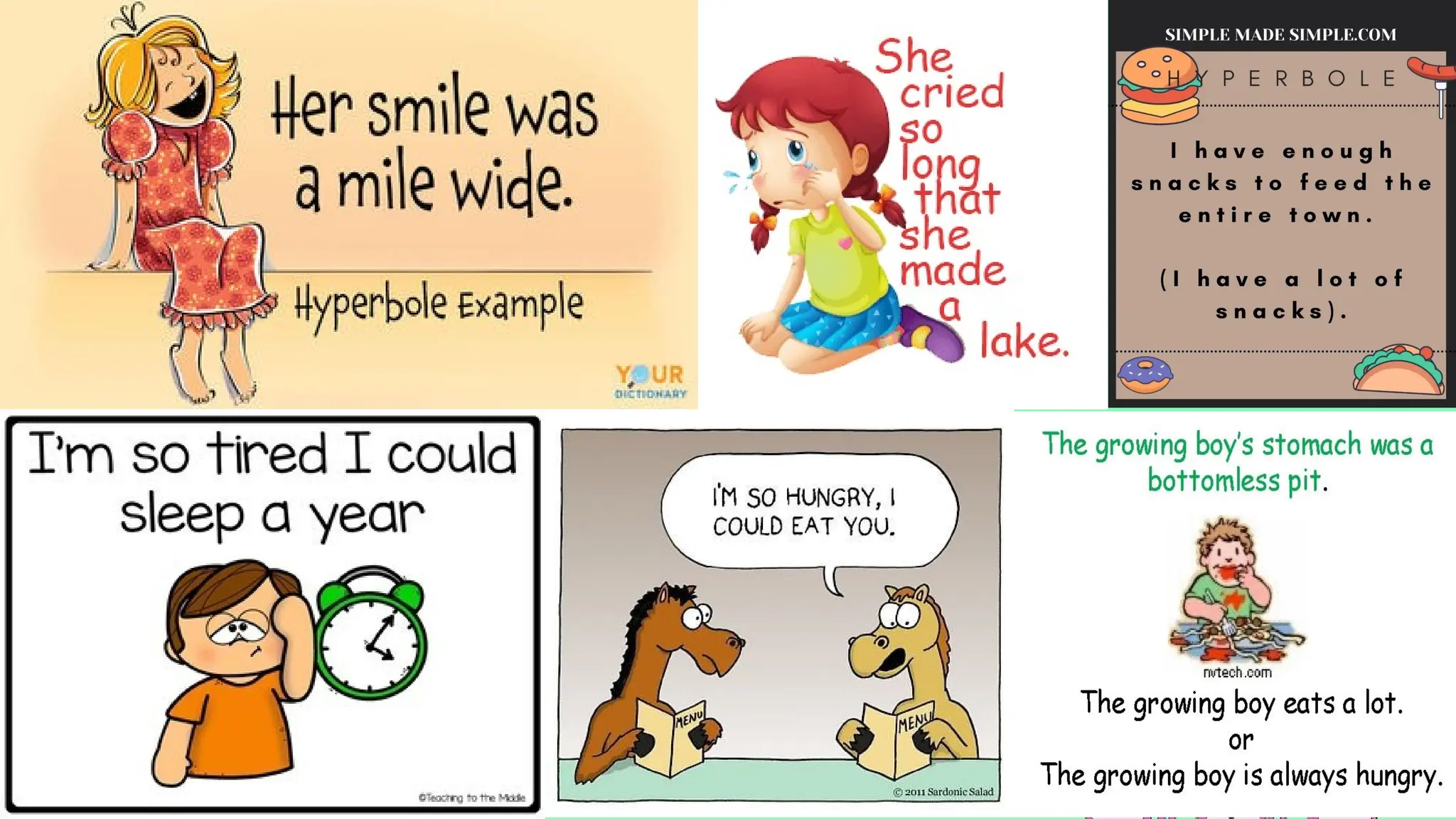 English 6 Quarter 1 Hyperbole and Irony.pptx | Humor and Satire | Pop ...