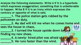 English 6 Quarter 1 Hyperbole and Irony.pptx