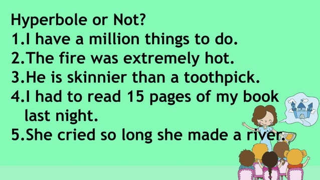 English 6 Quarter 1 Hyperbole and Irony.pptx | Humor and Satire | Pop ...