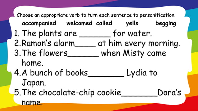 English 6 Quarter 1 Figures of Speech Personification.pptx