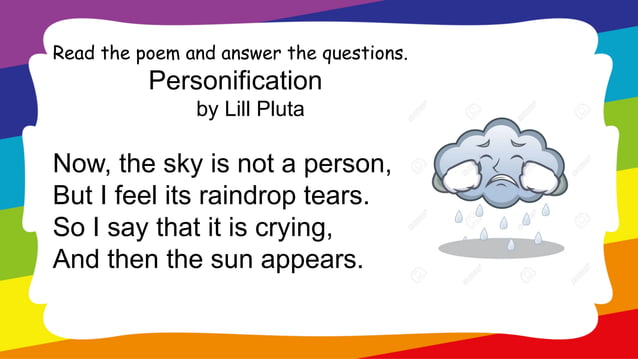 English 6 Quarter 1 Figures of Speech Personification.pptx