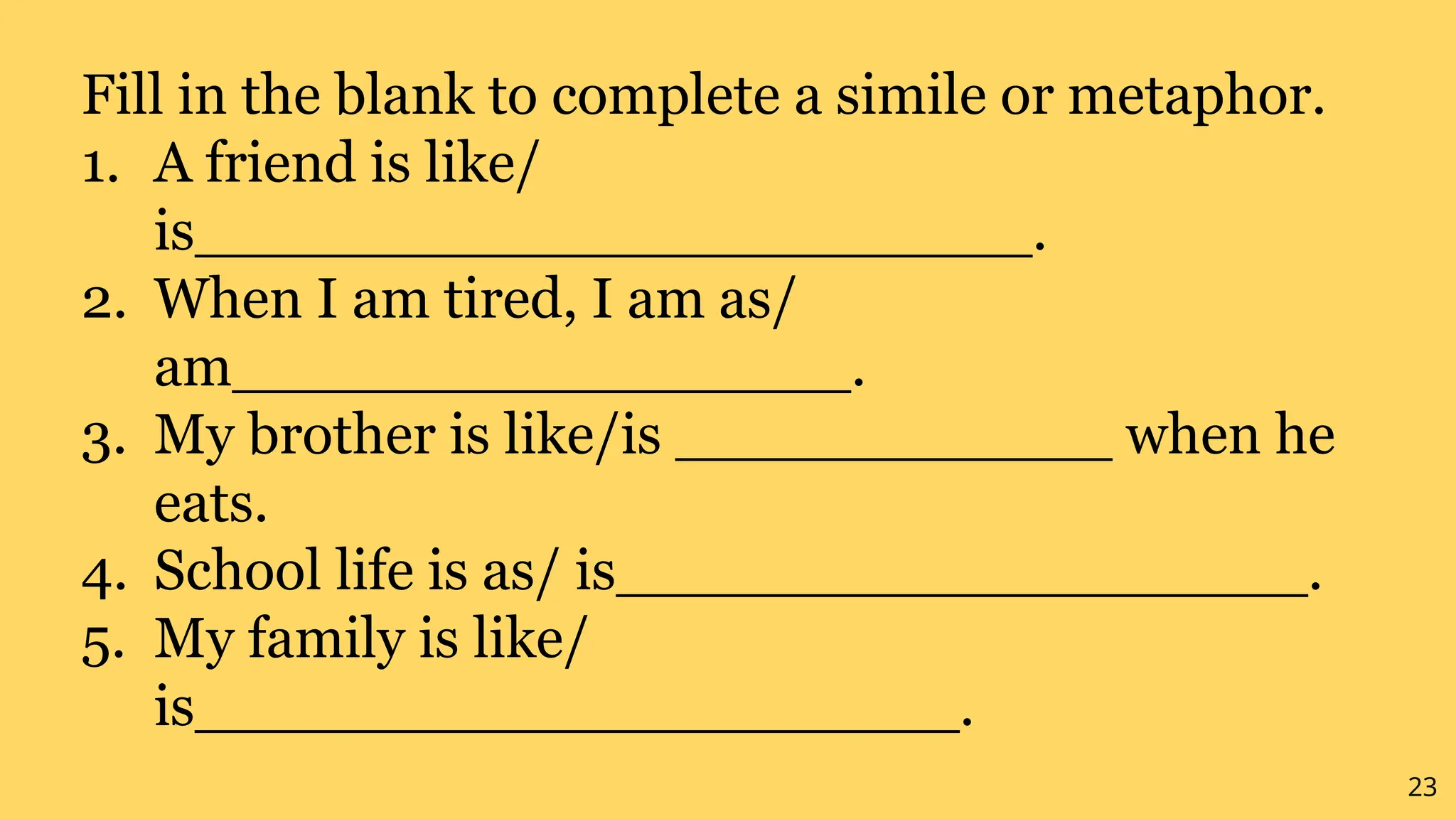 English 6 Quarter 1 Simile and Metaphor.pptx