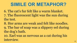 English 6 Quarter 1 Simile and Metaphor.pptx