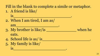 English 6 Quarter 1 Simile and Metaphor.pptx