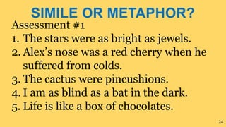 English 6 Quarter 1 Simile and Metaphor.pptx