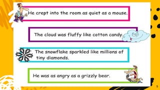 English 6 Quarter 1 Simile and Metaphor.pptx