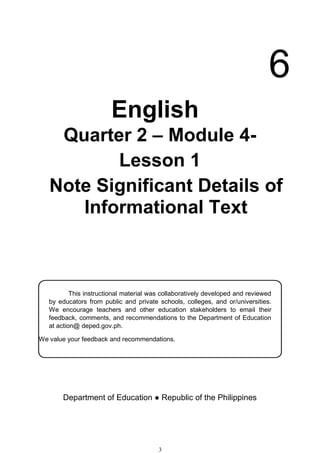 English6_Q2_Module 4-L1_Noting Significant Details_Version 3.pdf