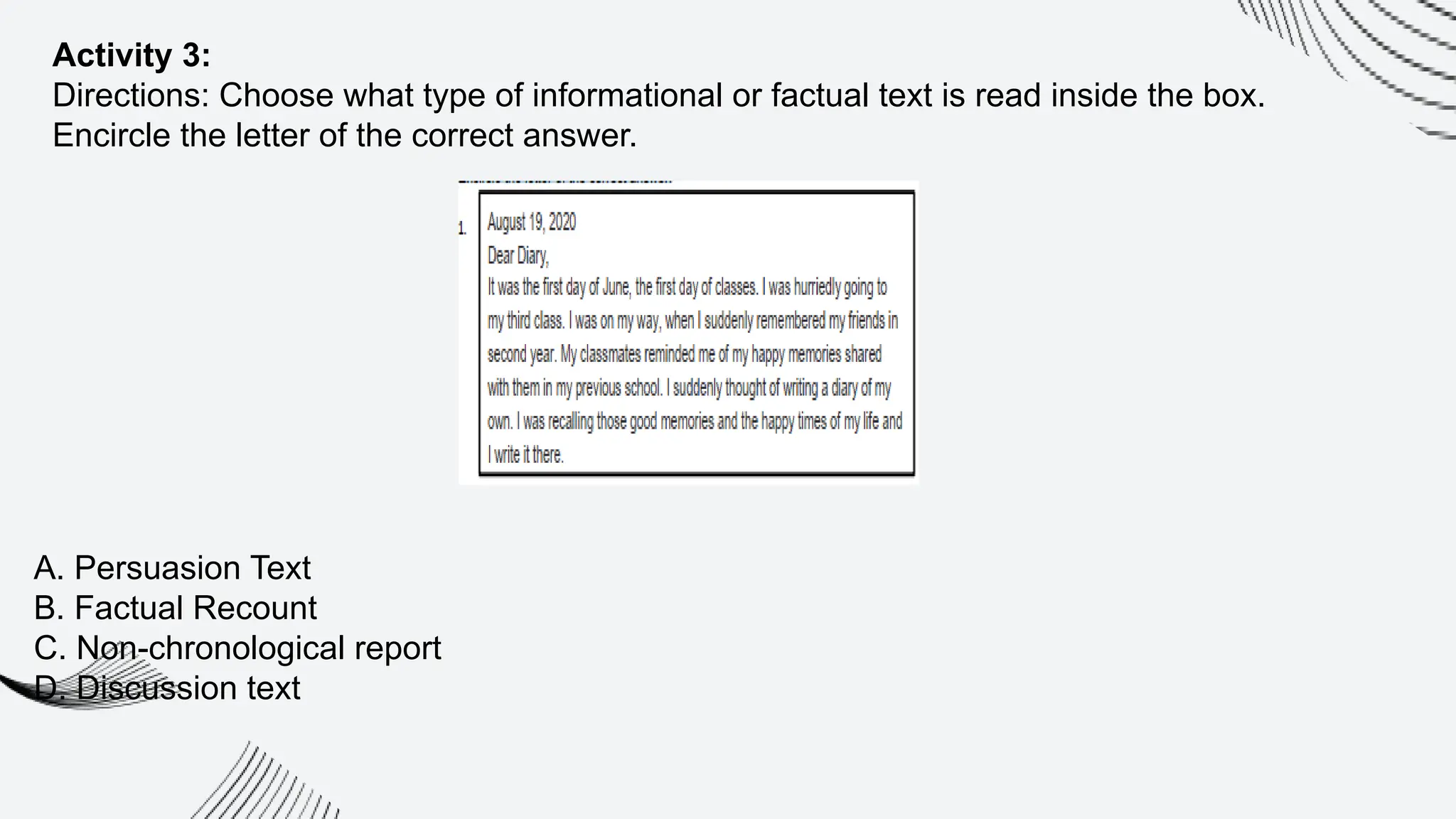 ENGLISH 6 Q2 WEEK 1.pptx Informational Text | PPTX