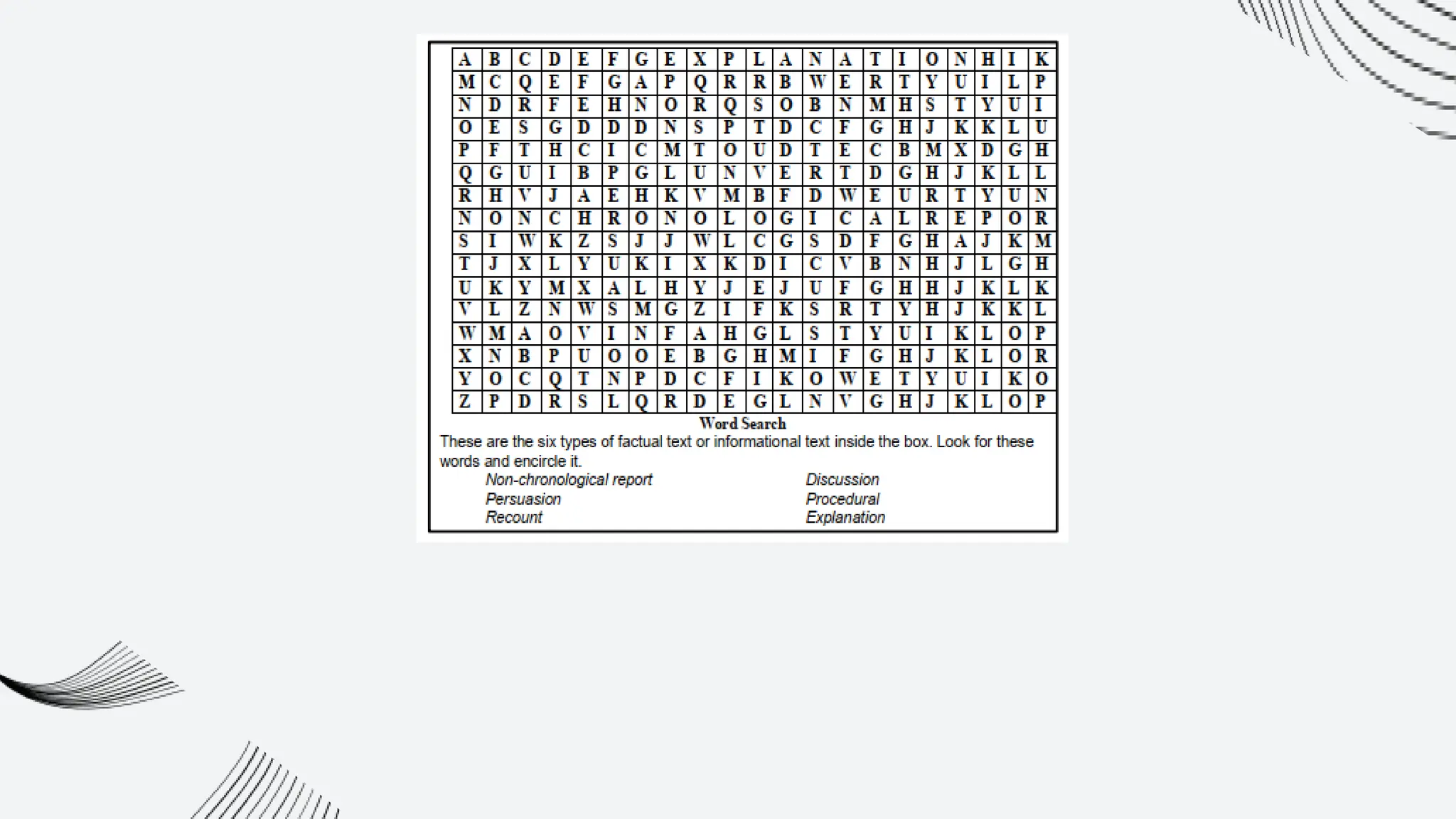 ENGLISH 6 Q2 WEEK 1.pptx Informational Text | PPTX