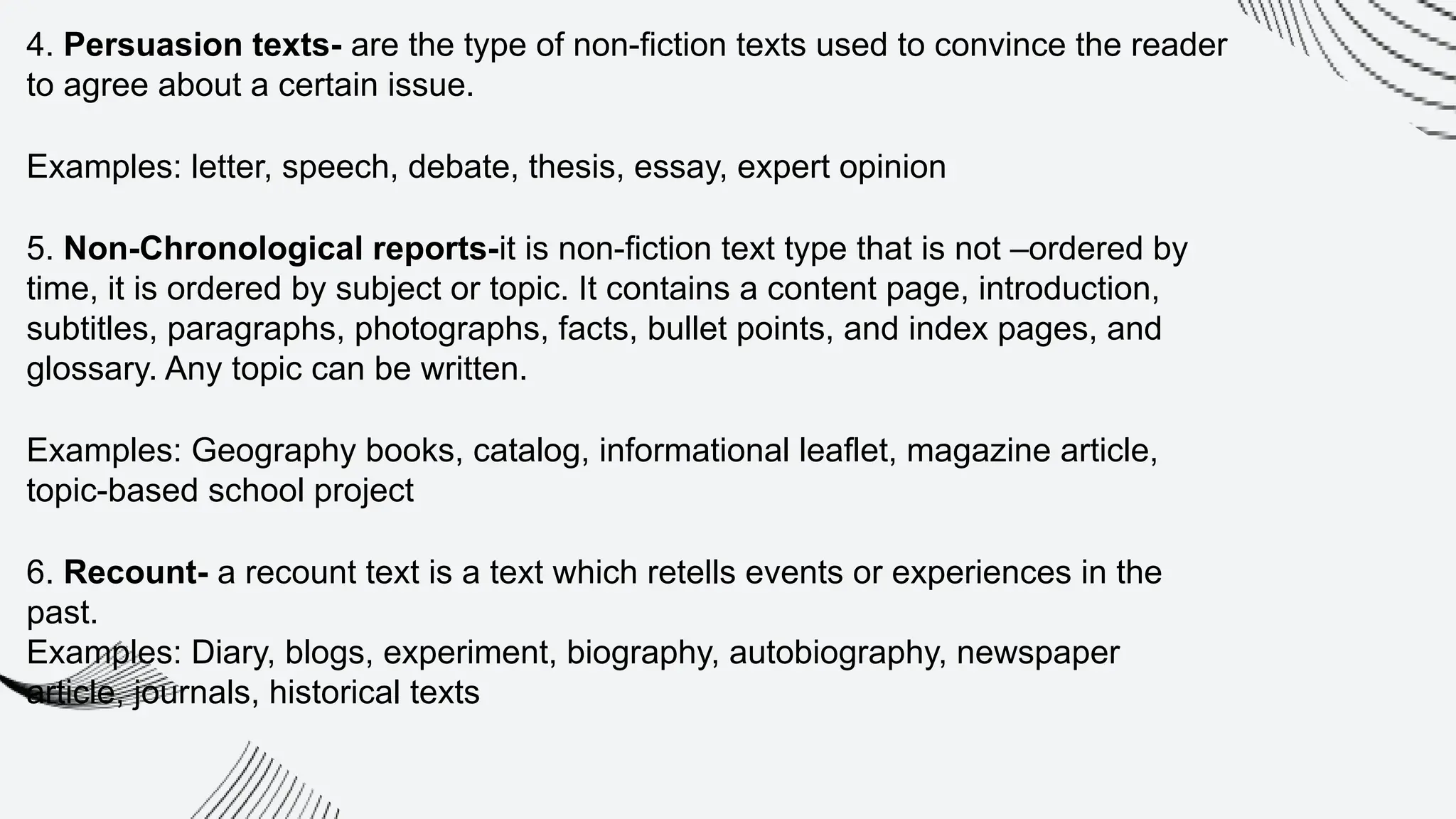 ENGLISH 6 Q2 WEEK 1.pptx Informational Text | PPTX