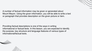 ENGLISH 6 Q2 WEEK 1.pptx Informational Text | PPTX