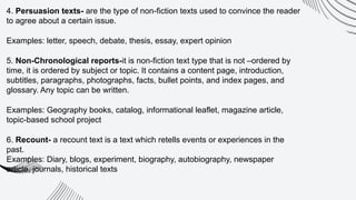 ENGLISH 6 Q2 WEEK 1.pptx Informational Text | PPTX