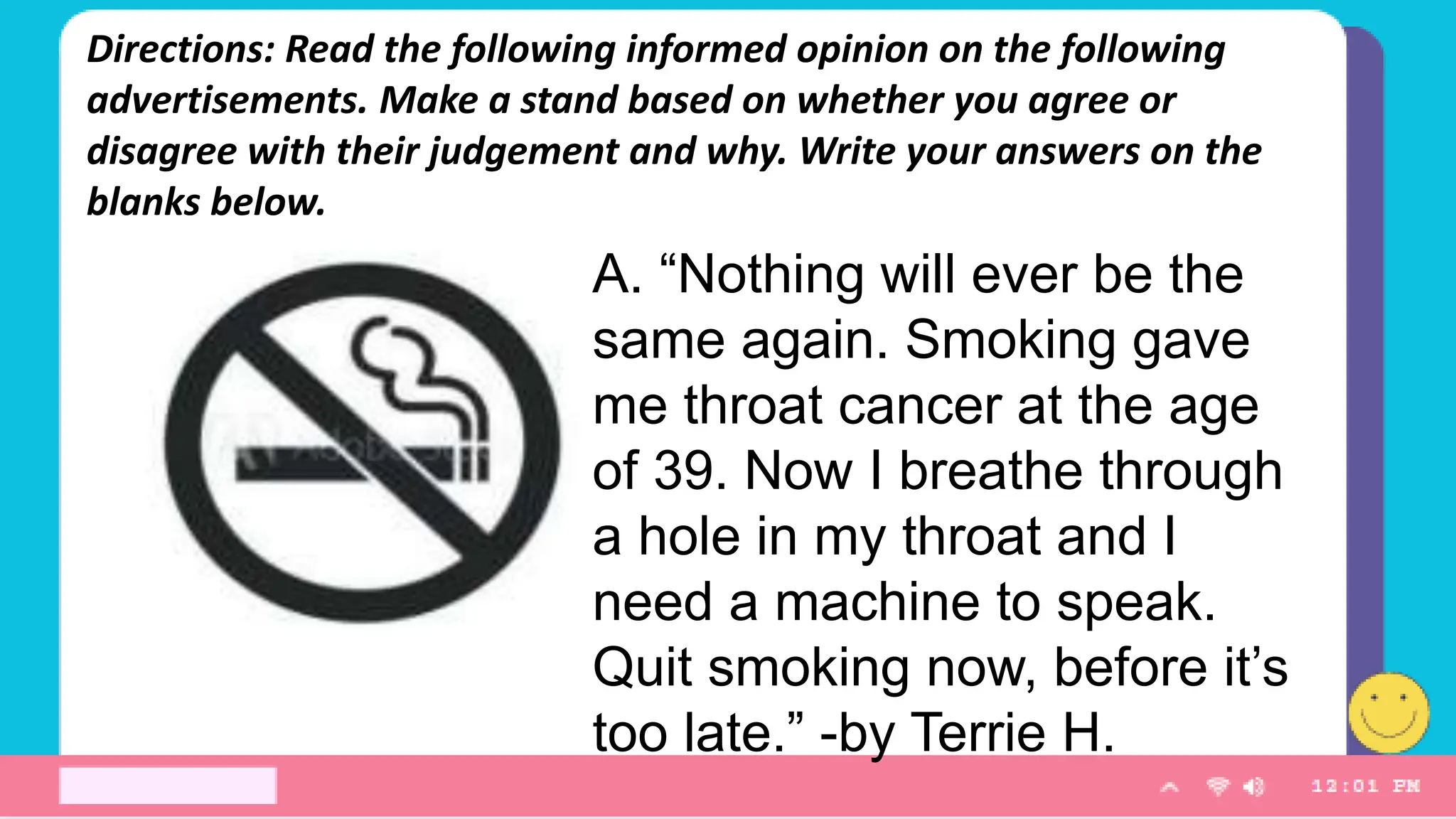 making a stand on informed opinion ENGLISH_6_Q3_W4.pptx