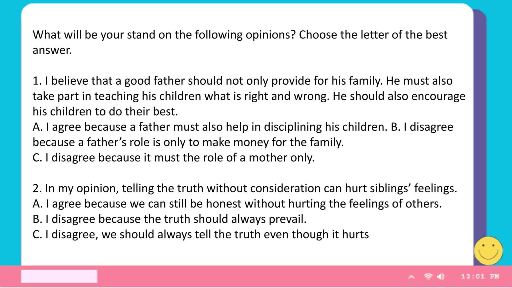 making a stand on informed opinion ENGLISH_6_Q3_W4.pptx