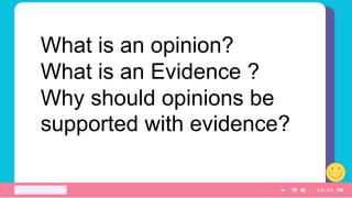 making a stand on informed opinion ENGLISH_6_Q3_W4.pptx