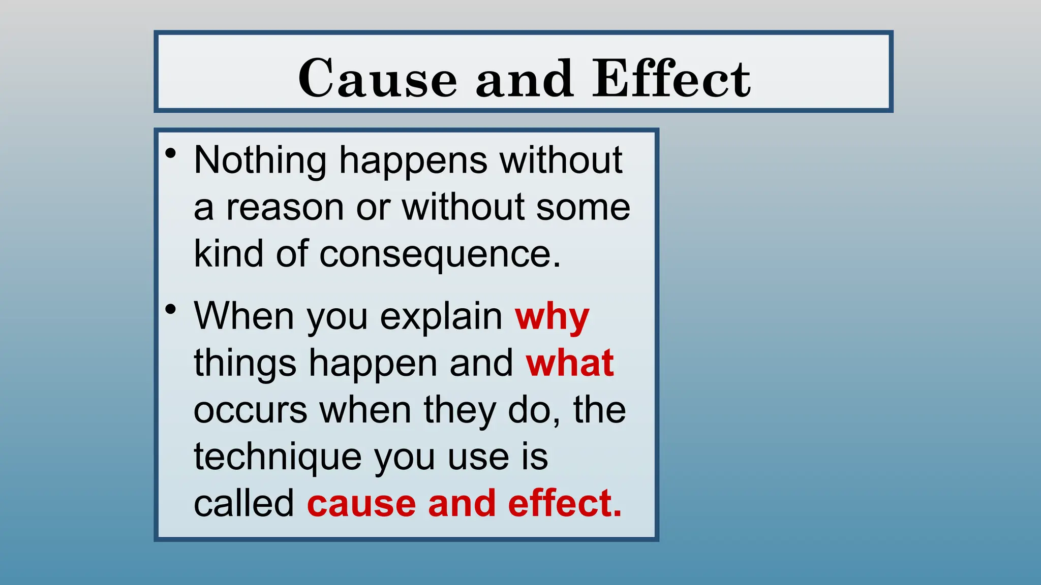 ENGLISH 6 QUARTER 2 SEPT 18 DISTINGUISH TEXT TYPE CAUSE AND EFFECT.pptx