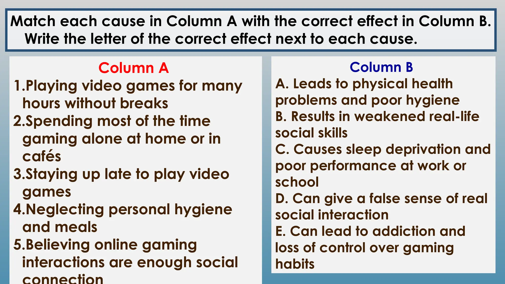 ENGLISH 6 QUARTER 2 SEPT 18 DISTINGUISH TEXT TYPE CAUSE AND EFFECT.pptx