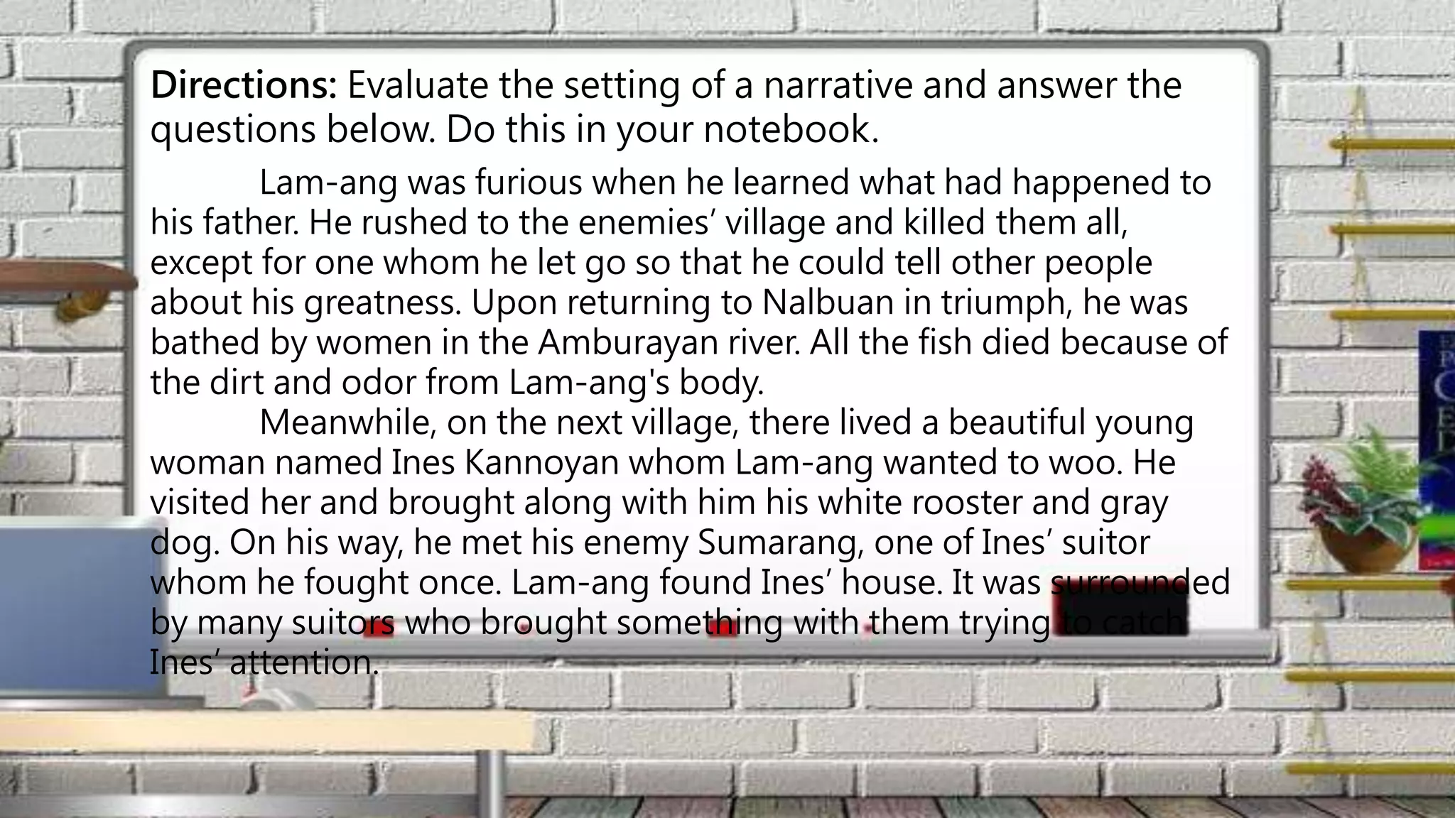 English 6 quarter 3 week 6 | PPTX