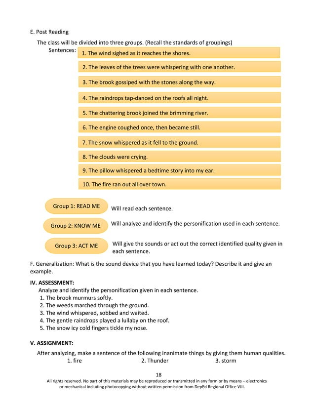 English 6 K-12 Teacher's Guide (first quarter)2017 | PDF