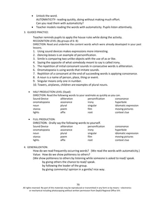 English 6 K-12 Teacher's Guide (first quarter)2017 | PDF