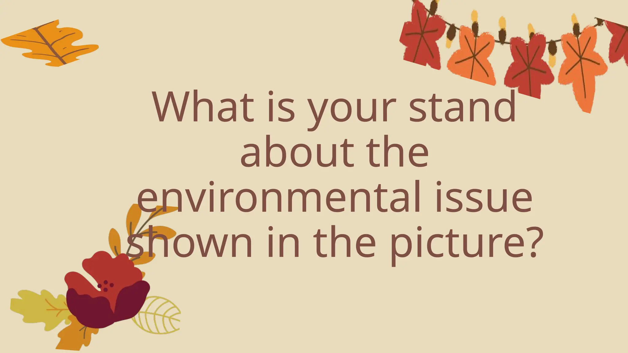 ENGLISH 6 - Present a coherent, comprehensive report on differing ...