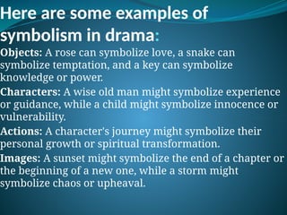 Analyzing the most important elements of Drama | PPTX