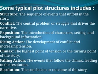 Analyzing the most important elements of Drama | PPTX