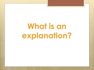 English 7-4th Quarter Explanation Text | PPT