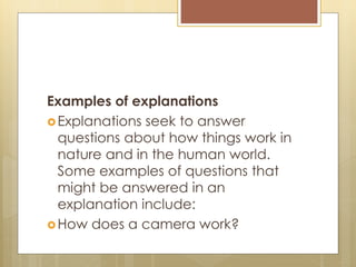 English 7-4th Quarter Explanation Text | PPT