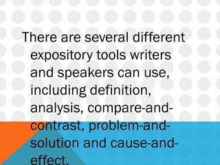 English 7-4th Quarter Expository Text | PPT