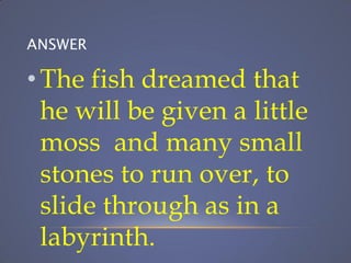 English 7-4th Quarter Lesson 2 The Fisherwoman and the Fish by Jose ...