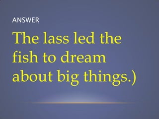 English 7-4th Quarter Lesson 2 The Fisherwoman and the Fish by Jose ...