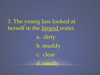 English 7-4th Quarter Lesson 2 The Fisherwoman and the Fish by Jose ...