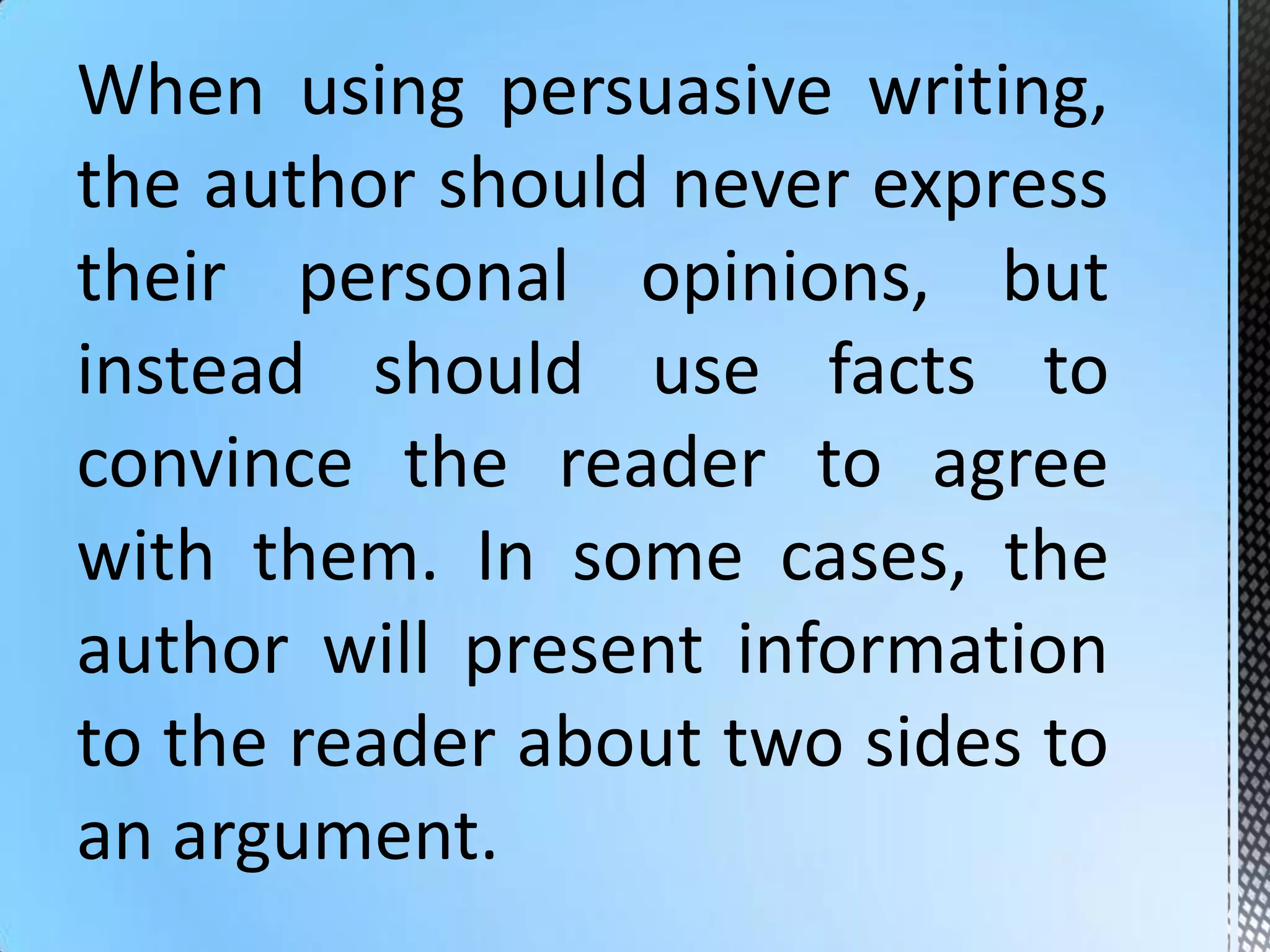 English 7-4th Quarter Persuasive Text | PDF