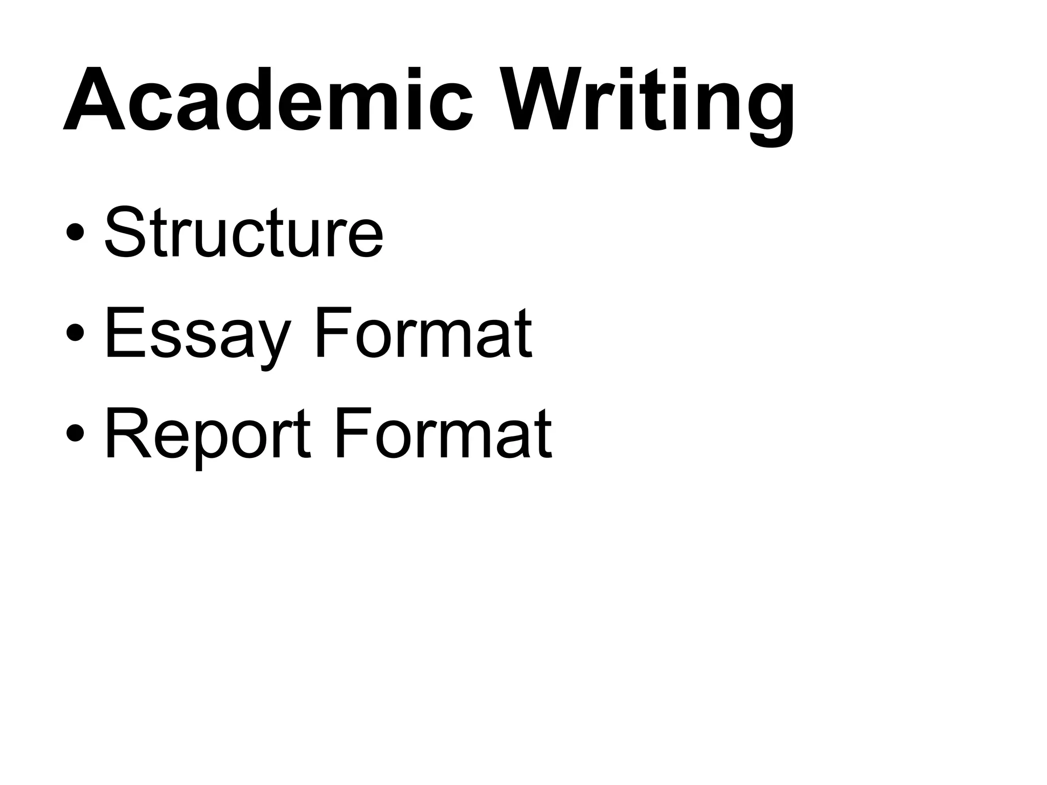 English 7 Academic Writing | PPTX